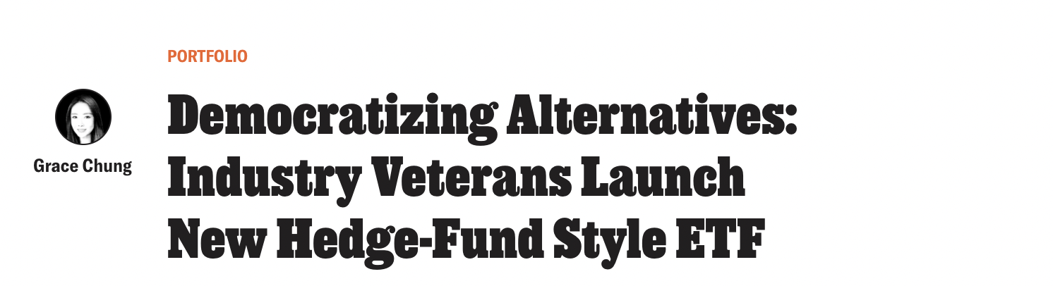 Emles talks to Institutional Investor about democratizing alternatives